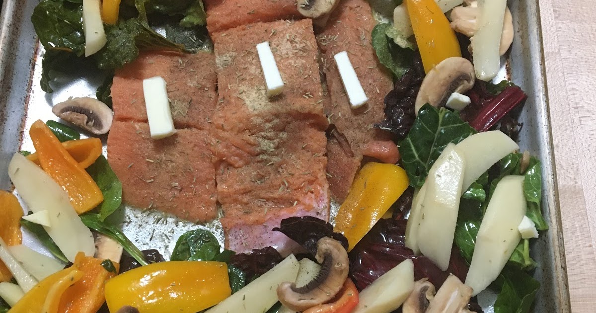 Healthy Sheet Pan Suppers