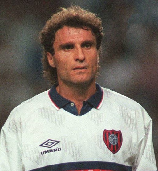 SAN LORENZO JUGADORES: OSCAR RUGGERI