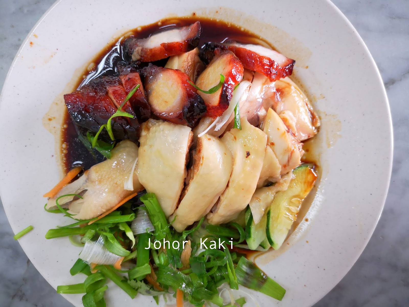 Pak Kong Chicken Rice in Ipoh 怡保白宫鸡饭 |Tony Johor Kaki Travels for Food ...