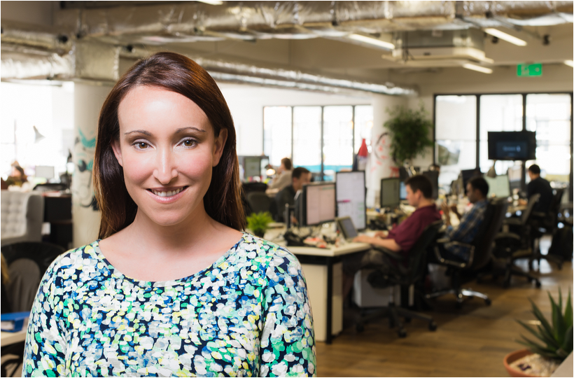 Female CEO of Technology Company Offers 4 Pieces of Advice for Other Women