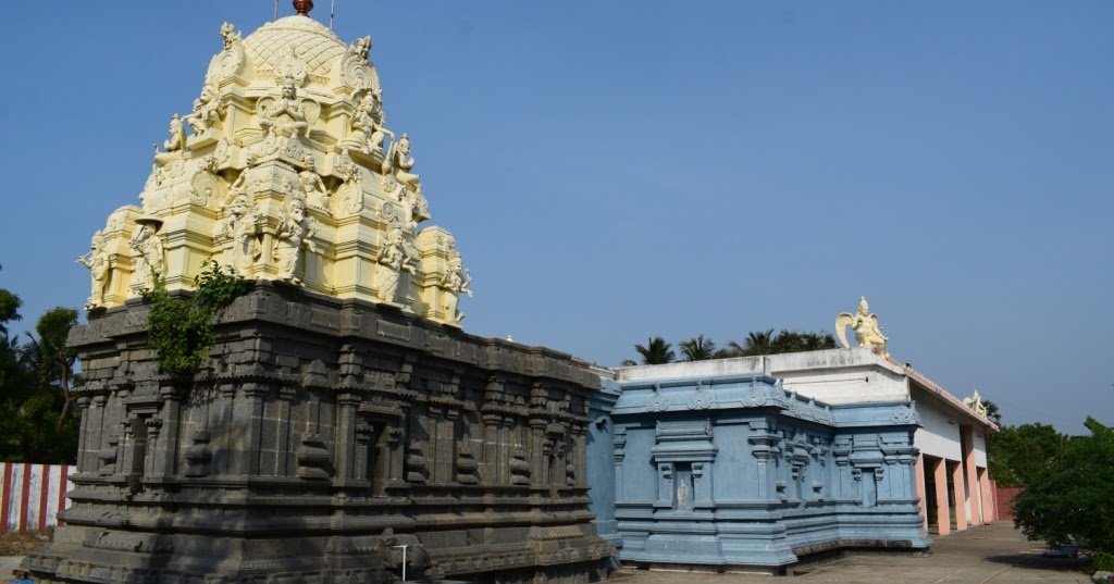 Pondicherry Tourism: Pattabi Ramar Temple, Mathi Krishnapuram, Puducherry