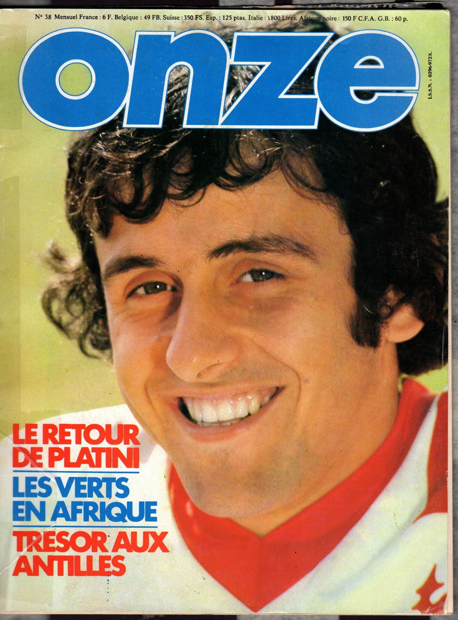 Soccer Nostalgia: Full Football (Soccer) Magazines, Part Twenty-One