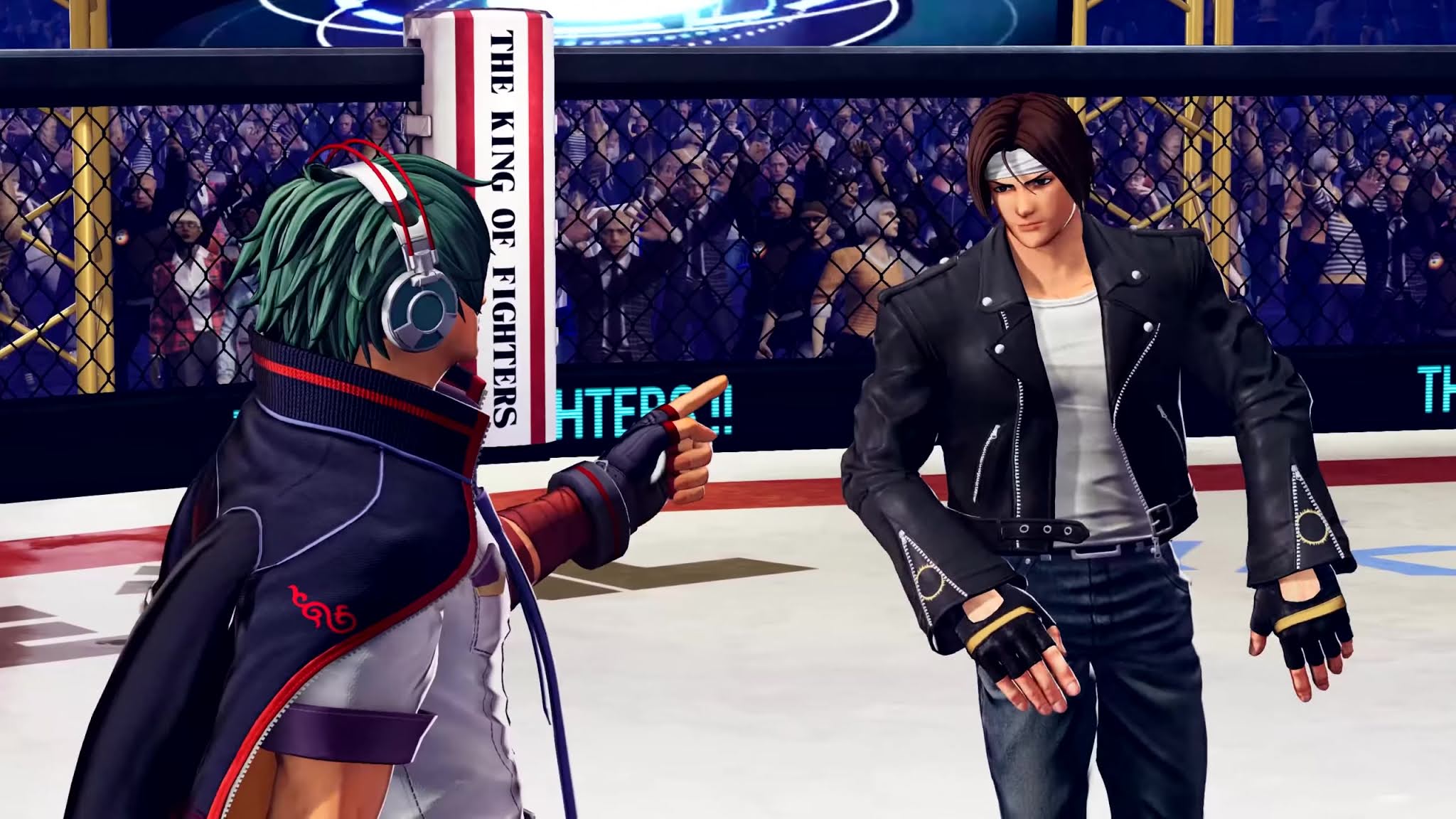 The King Of Fighters Ever: O Primeiro Character Trailer do KOF XV SAIU ...