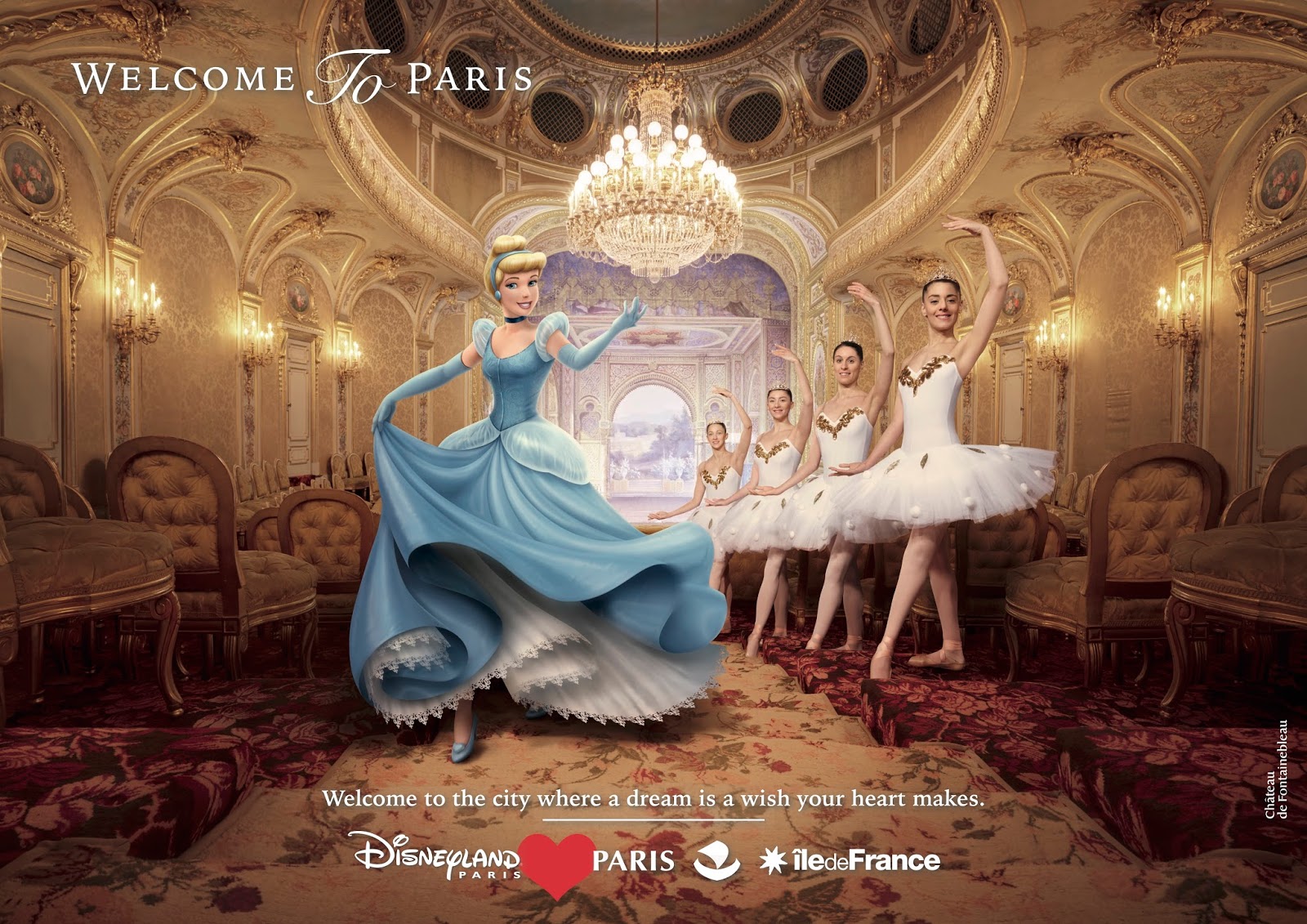 Disneyland Paris, the city of Paris, and the Île-de-France Region are ...