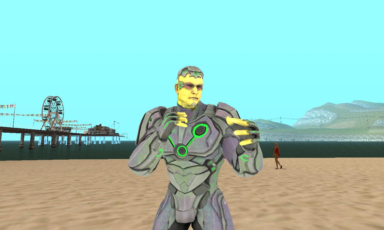 Markmadrox Mods For San Andreas : Brainiac and his Minions From ...