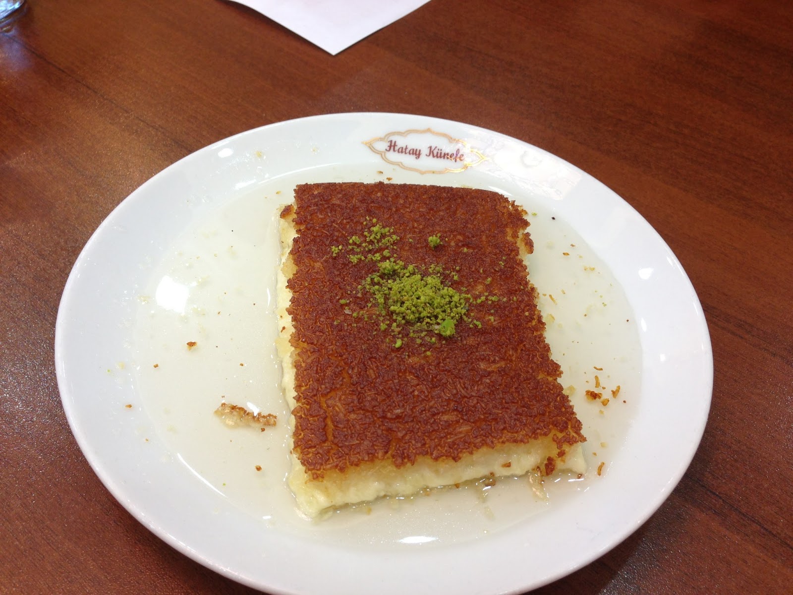 Hatay Künefe Salonu-Antakya - sevgiylegeziyorum