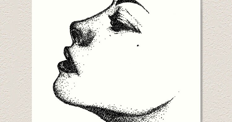 The Art and Hobby Blog: Stippling/Pointillism