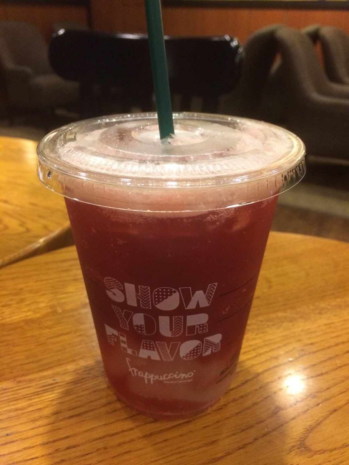 candidanimal: Starbucks Taiwan Lychee Tea
