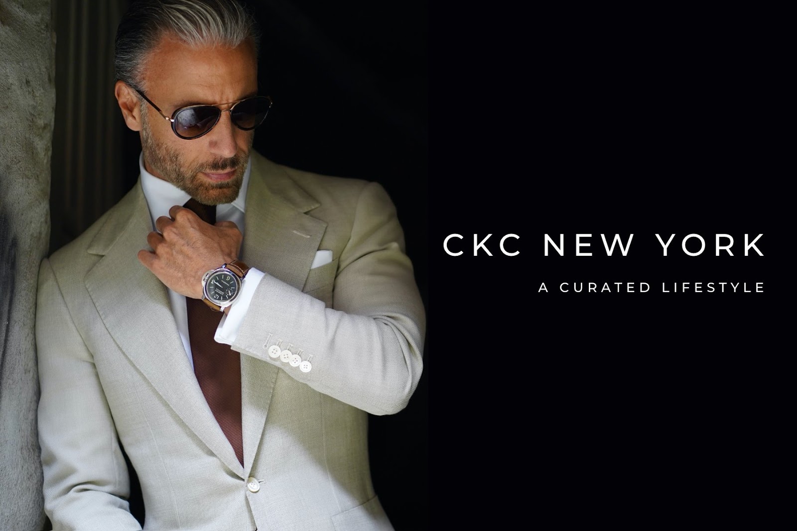 Men's Fashion - Christopher Korey Collective New York [CKCNY] Launches ...