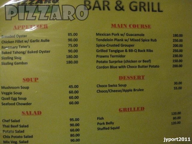 The Hungry Tourist Eats: Pizzaro Jalandoni