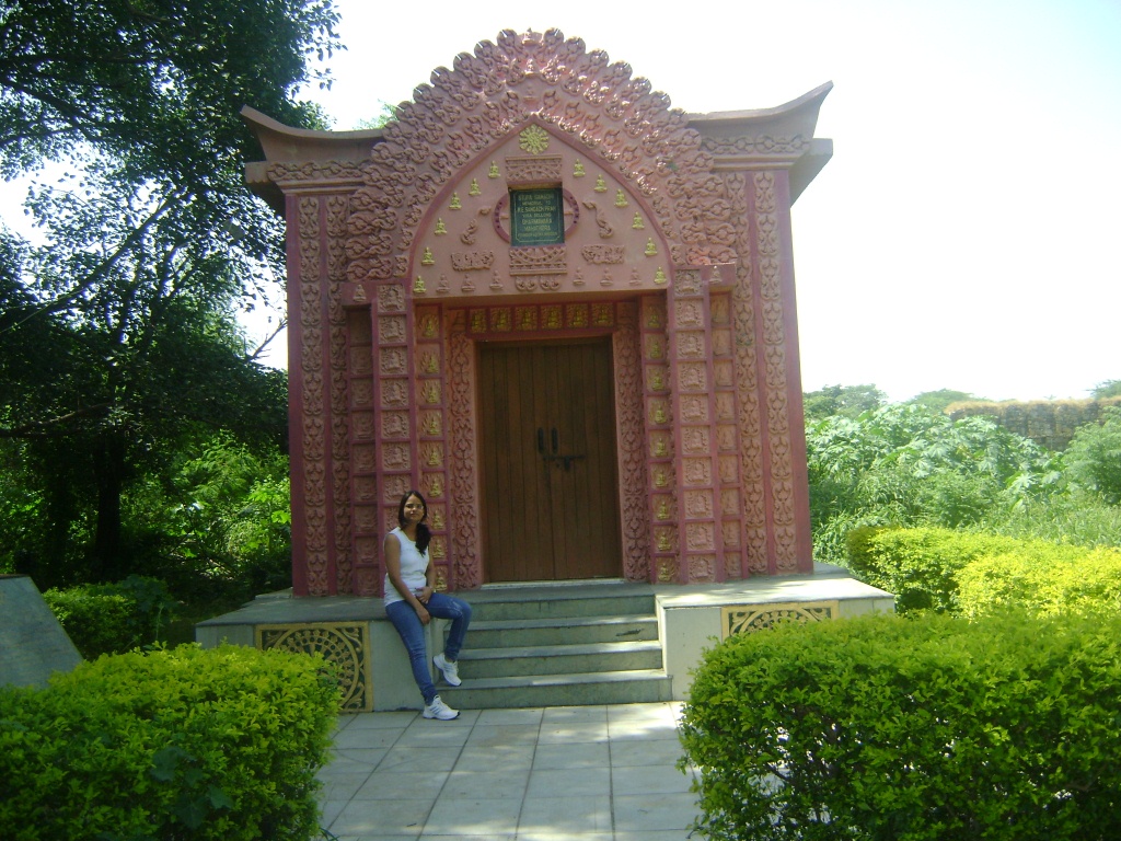 Amrit Ukey: Buddhist Monastery(Ashoka Mission) Delhi