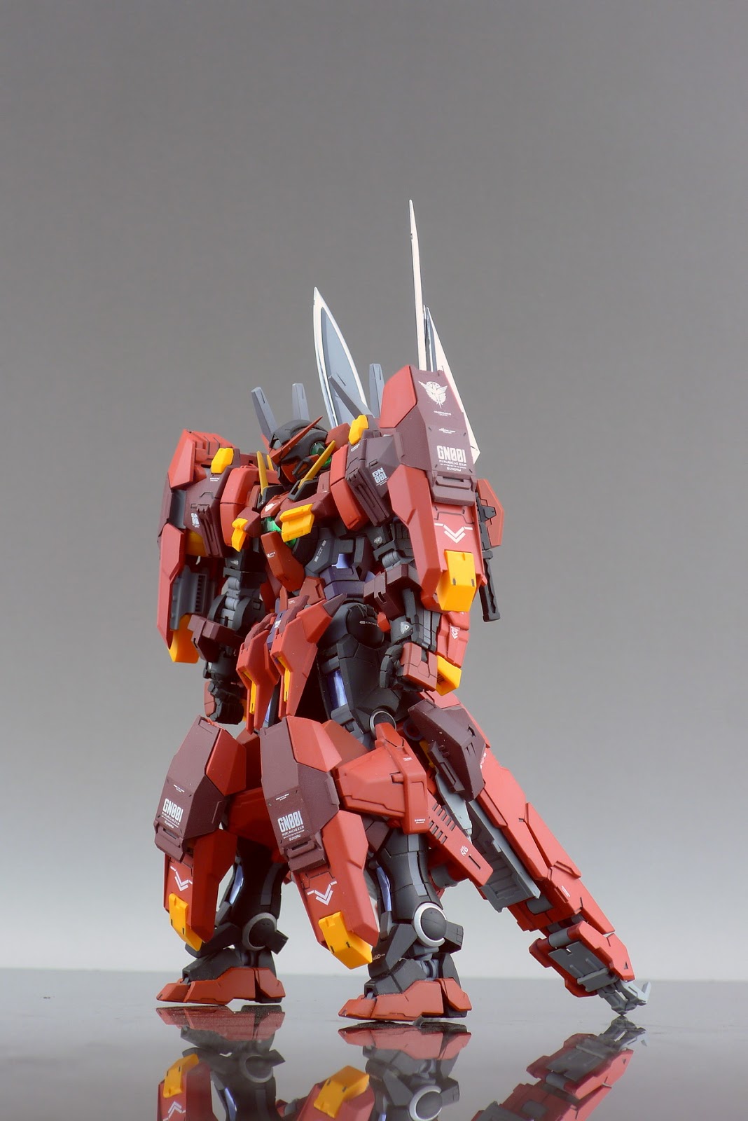 Custom Build: RG 1/144 Gundam Avalanche Exia Astraea Type-F Colors ...