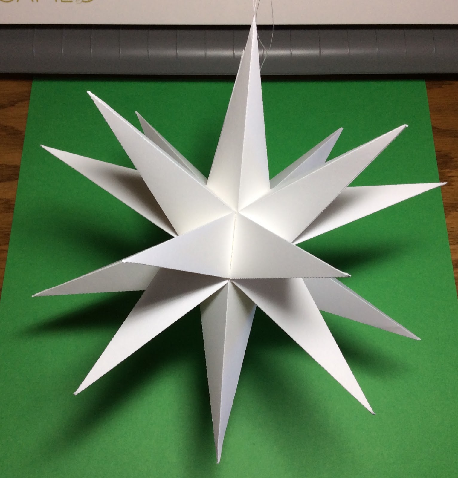 Stellated Dodecahedron Template