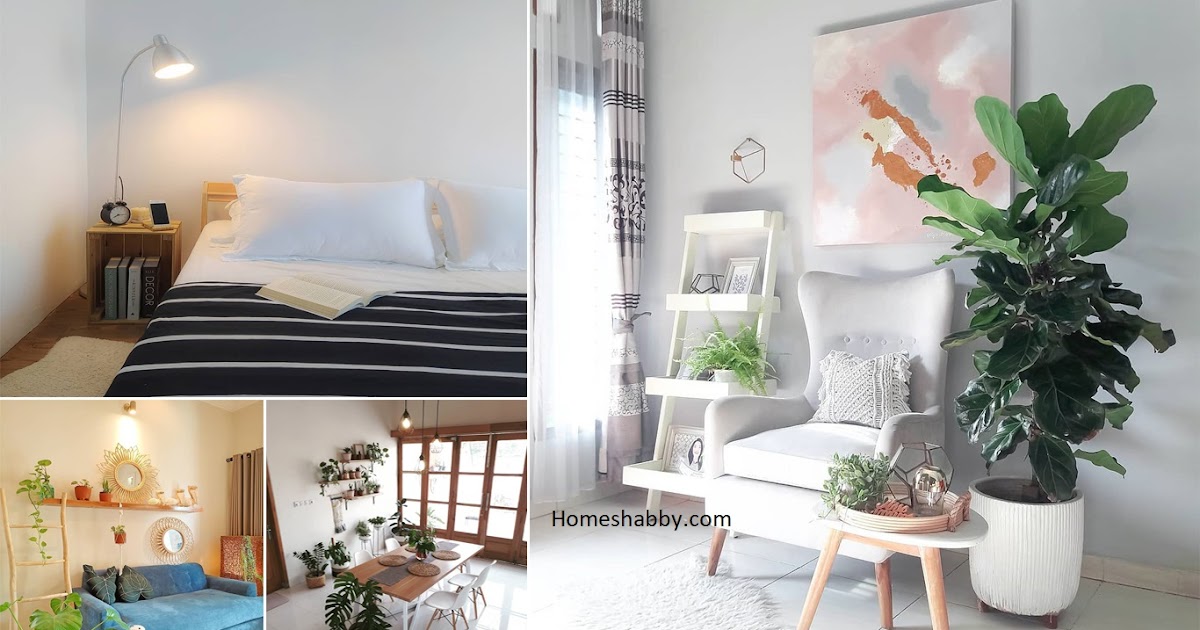 6 Ide Dekorasi Rumah Minimalis Serba Murah. Dijamin Tak Bikin Kantong ...