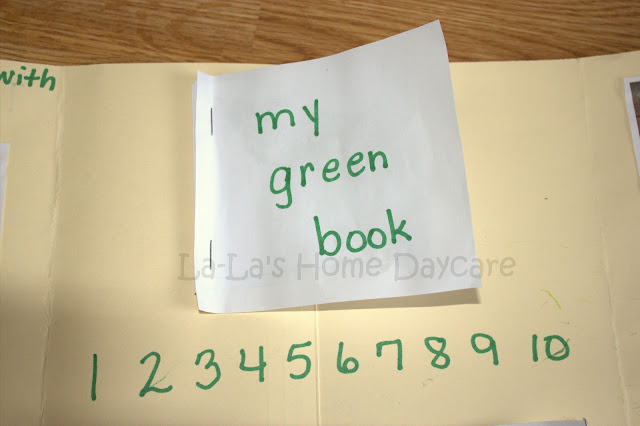 La-La's Home Daycare: Letter Gg Week