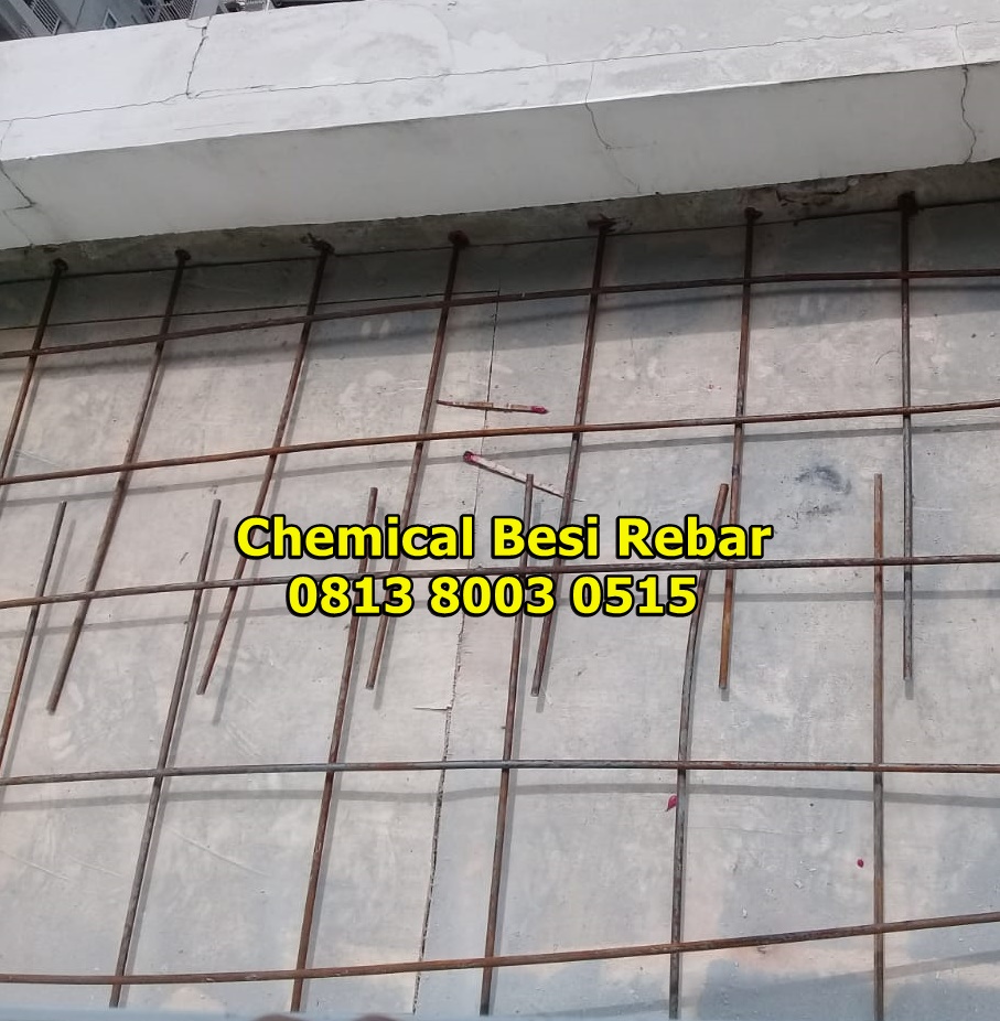 Pemasangan Chemical Anchor | Chemical Anchor Indonesia