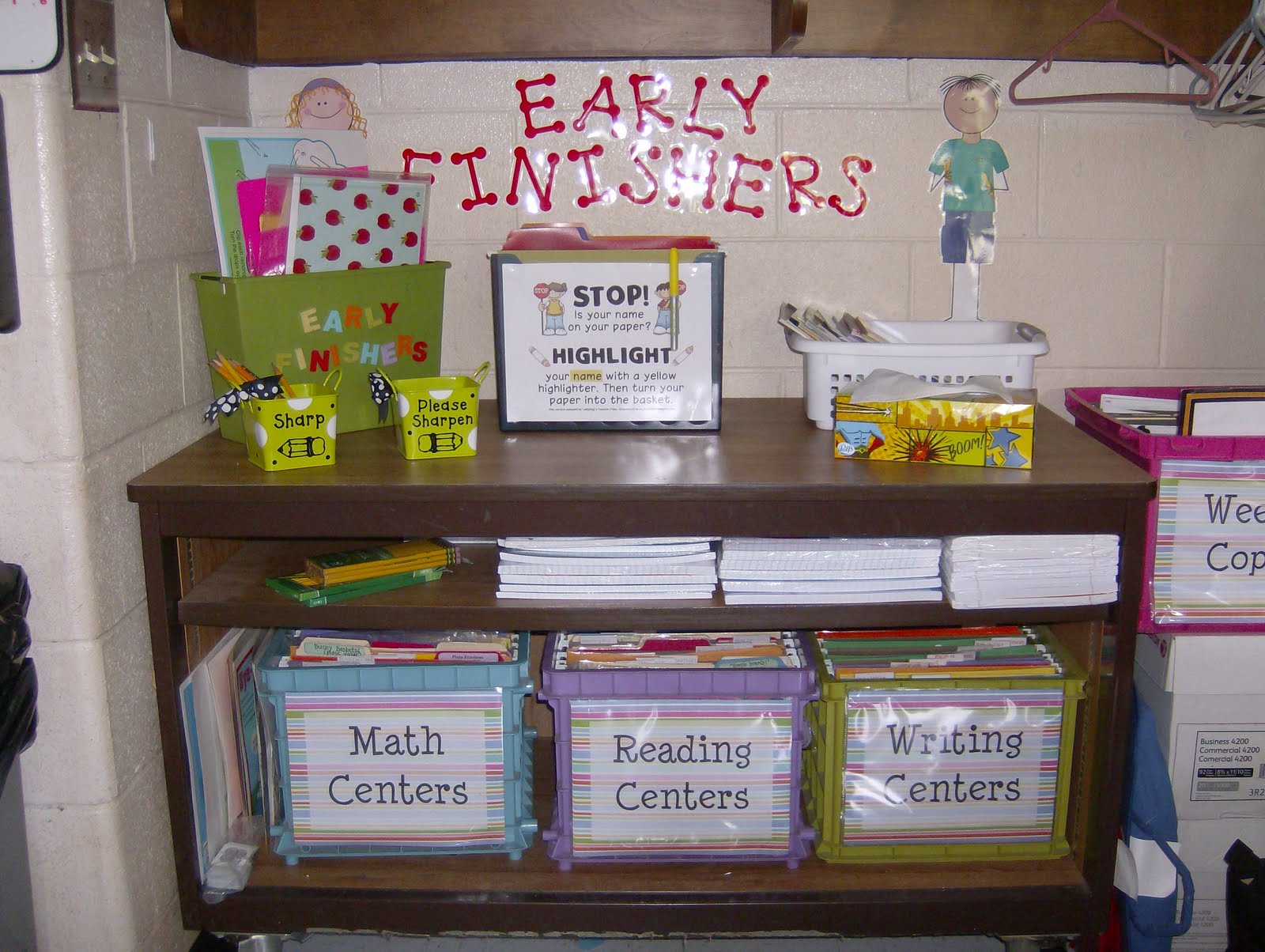 Choosing Life...: My Favorite Things (at school)