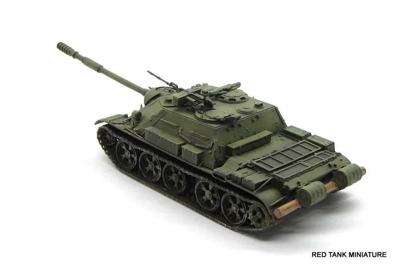 Gulumik Military Models: SU-122L Object-620 1/72