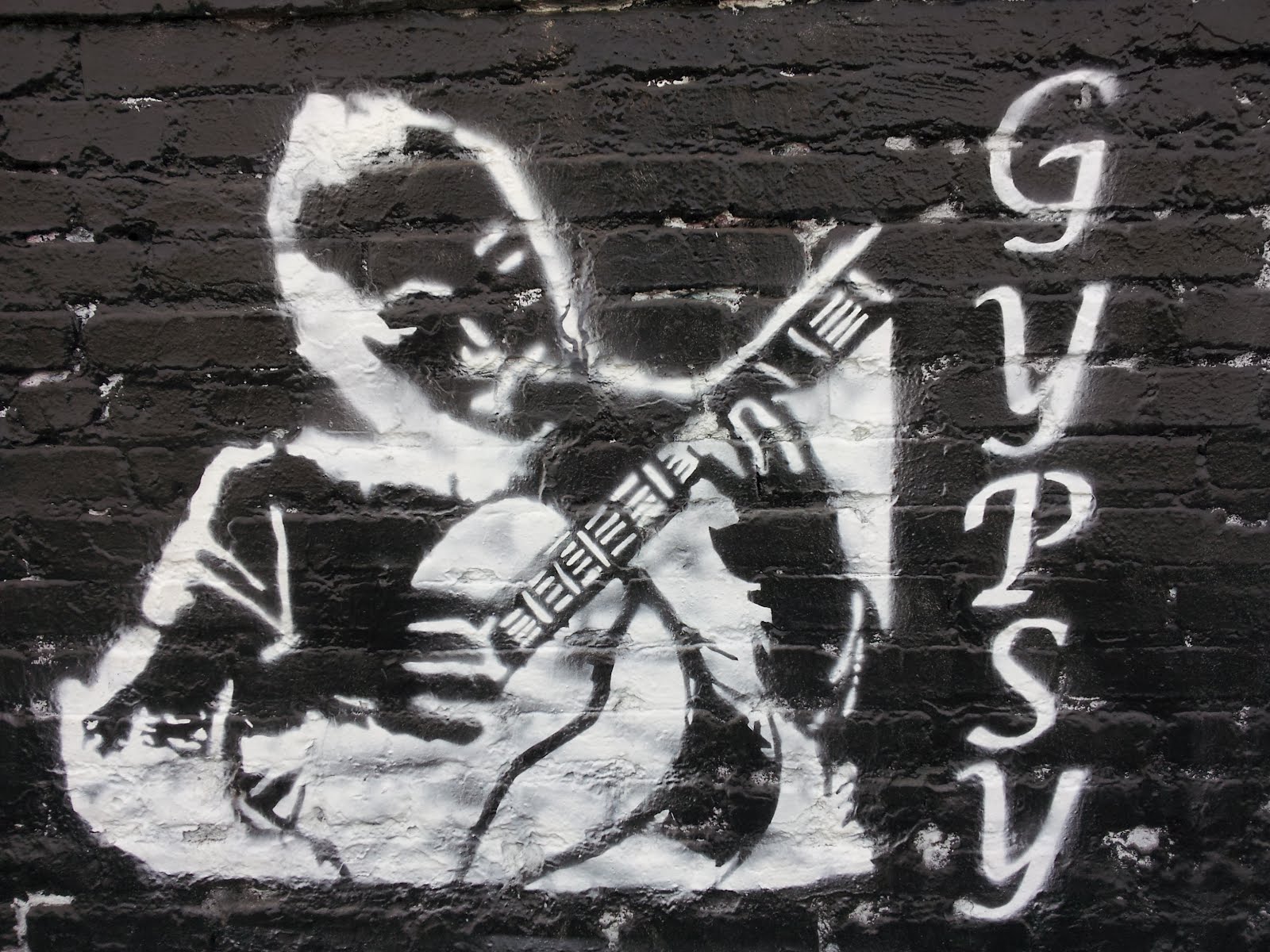 RS70: Gypsy Stencil