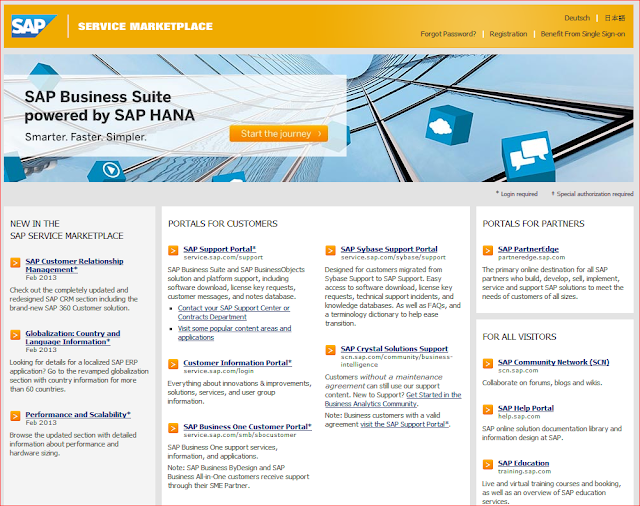 Buscando notas en el SAP Support Portal | Blog de SAP