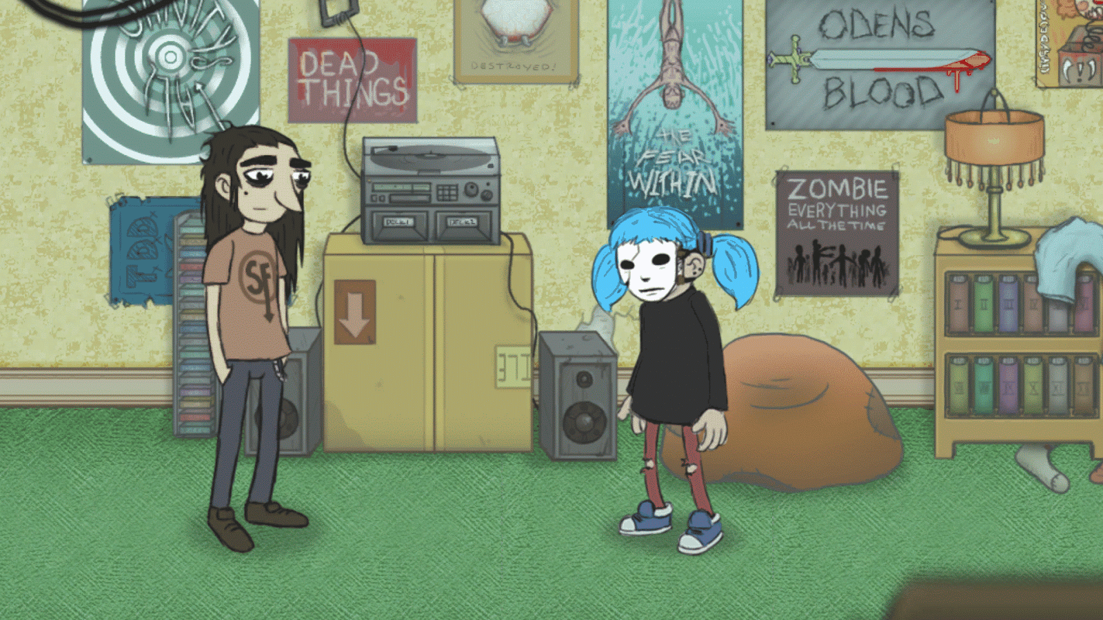 SCREENSHOTS: SALLY FACE - Episode One Screenshots