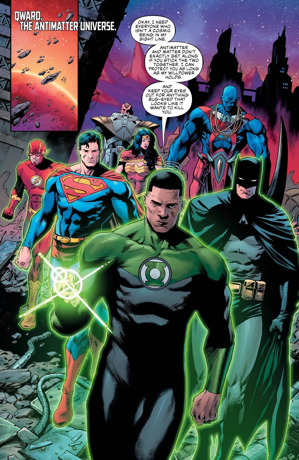 Weird Science DC Comics: Justice League #28 Review