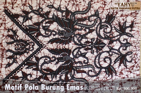 bakaran tradisional batik