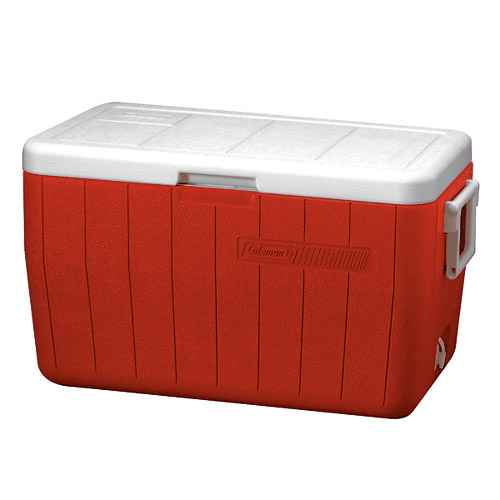 my story...: Coleman Ice Box