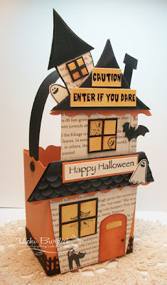 It's a Stamp Thing: Haunted House Favor Box