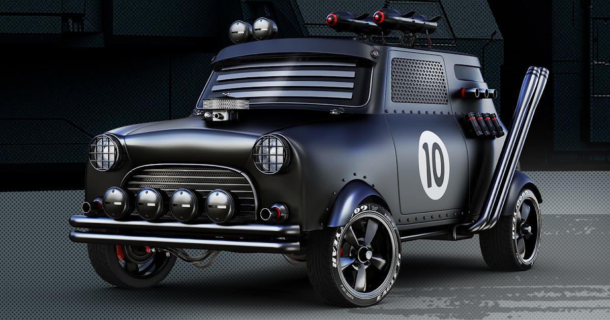 MY WORKS: The Mini, two styles...