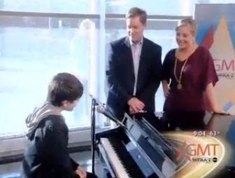 Greyson Chance Universe: Video - Greyson Chance Performs on “Good ...