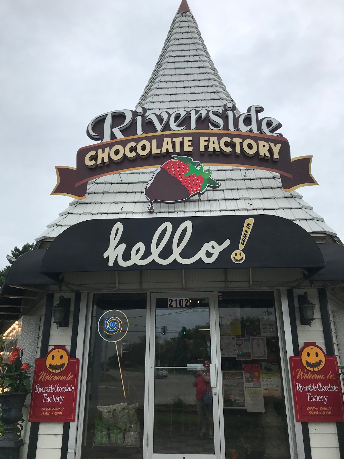 Riverside Chocolate Factory