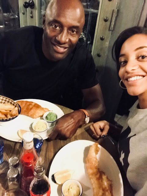 Nigerian Sports Legend, John Fashanu Shares Pic Of Him & His 28-Yr-Old ...