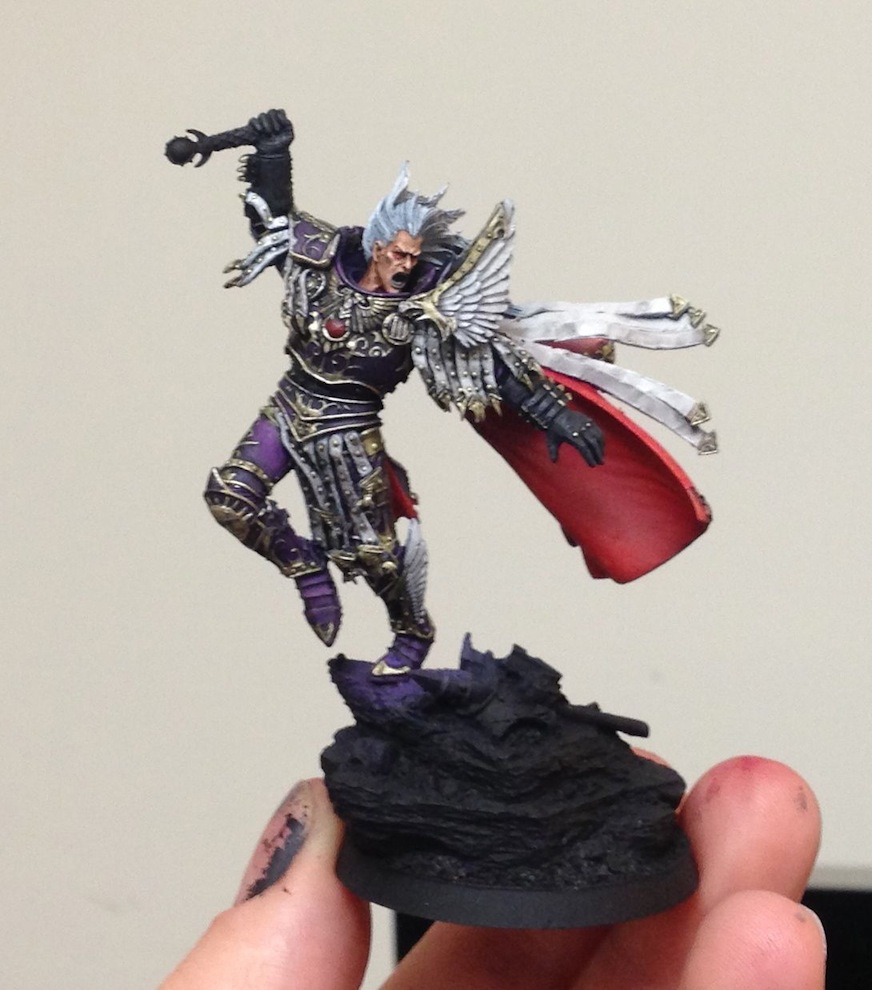 40k Hobby Blog: Fulgrim Primarch of the Emperor's Children