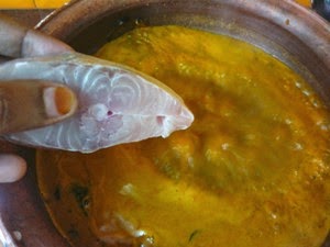 Vaniensamayalarai: White Fish (Kuthippu Meen) Kuzhambu