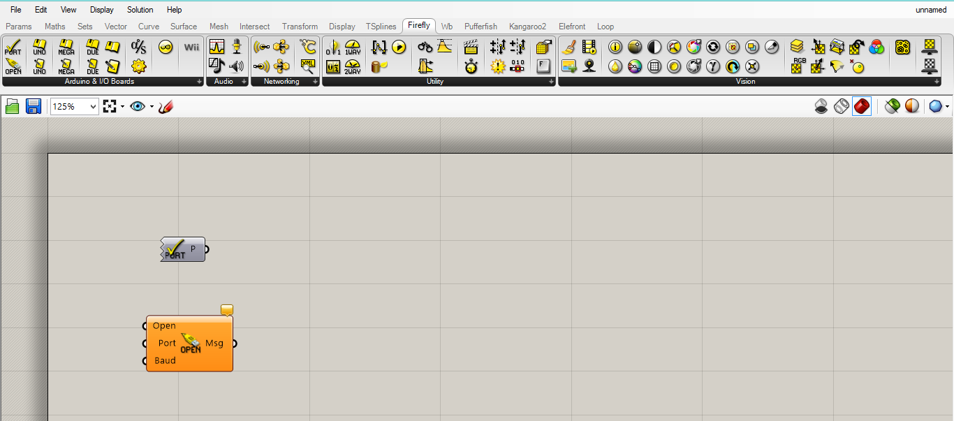Interface Rhino with Arduino