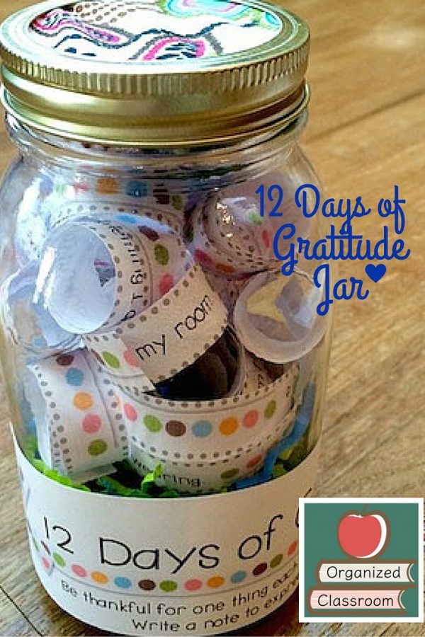 Classroom Freebies Too: Students Showing Gratitude