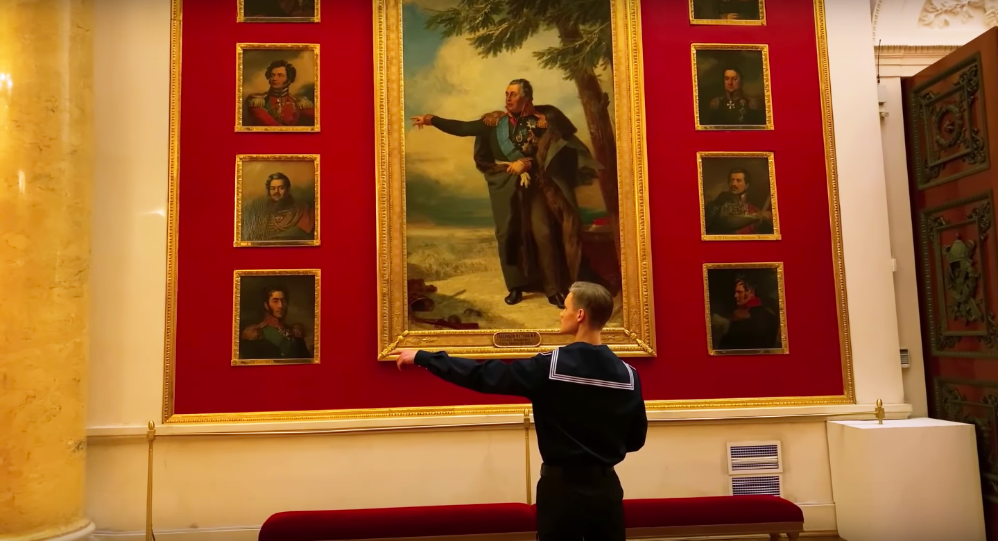 Axinya Gog'un Dünyaca Ünlü Eserleri Ayağınıza Getirdiği Yapım: Hermitage