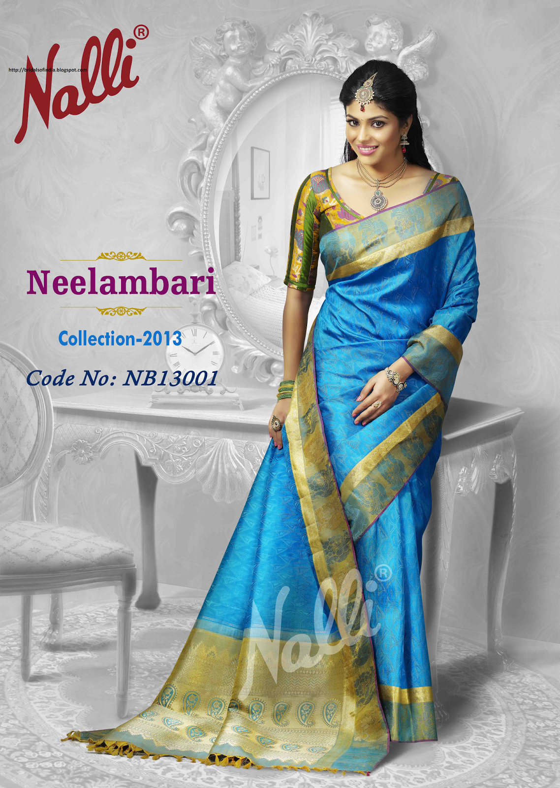 Fashion world: Neelambari collections - Nalli silks