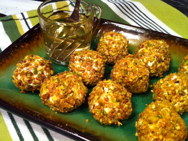 Douglas Kitchen Odyssey: Lemon Goat Cheese Balls