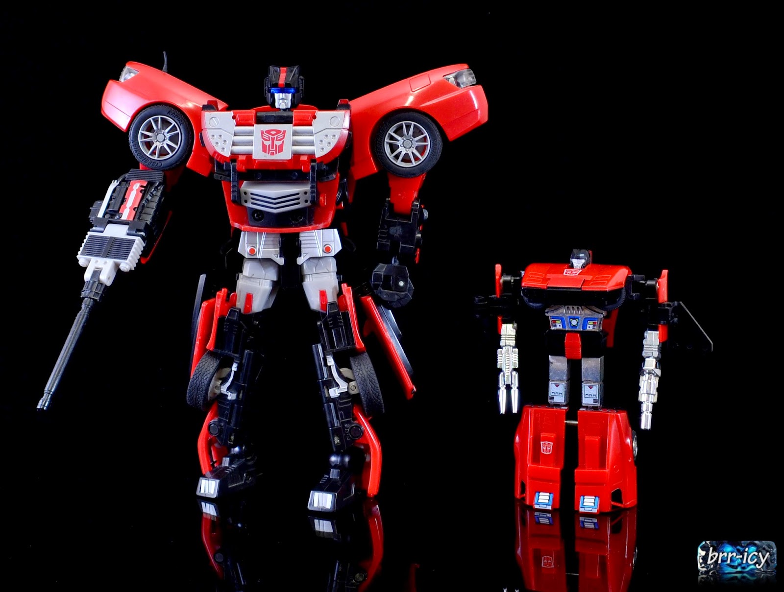 Brr-icy's Transformers Reviews: "Upgrades" Part 4