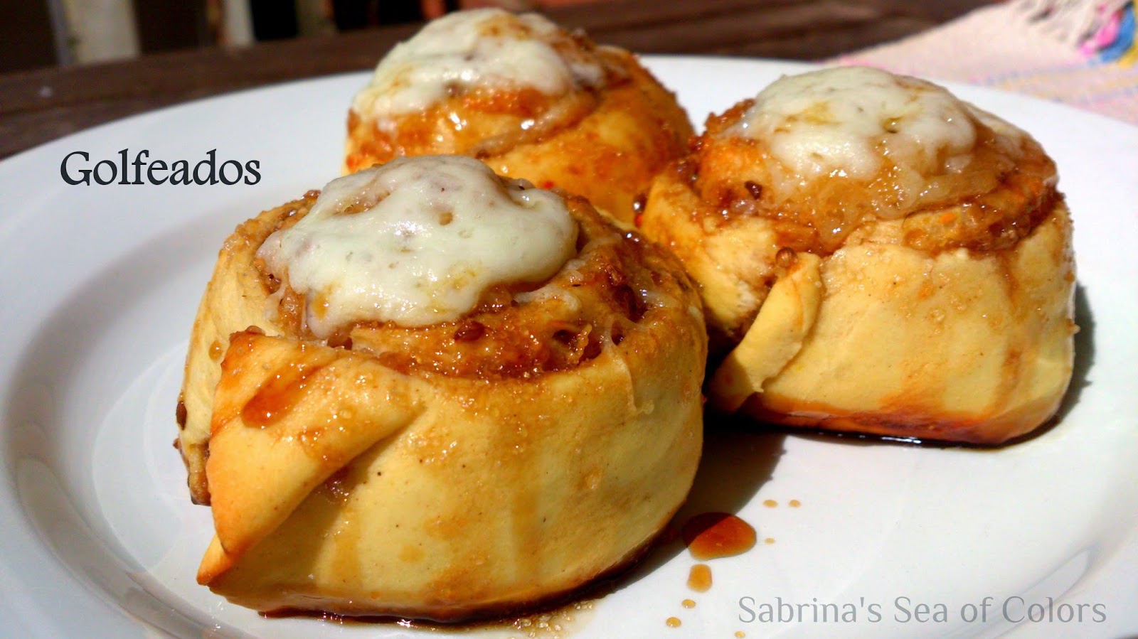 Golfeados caseros, manjar venezolano - Sabrina´s Sea of Colors