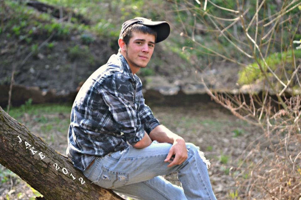 Oh yes I am: Jake Houser by Holly Nickless