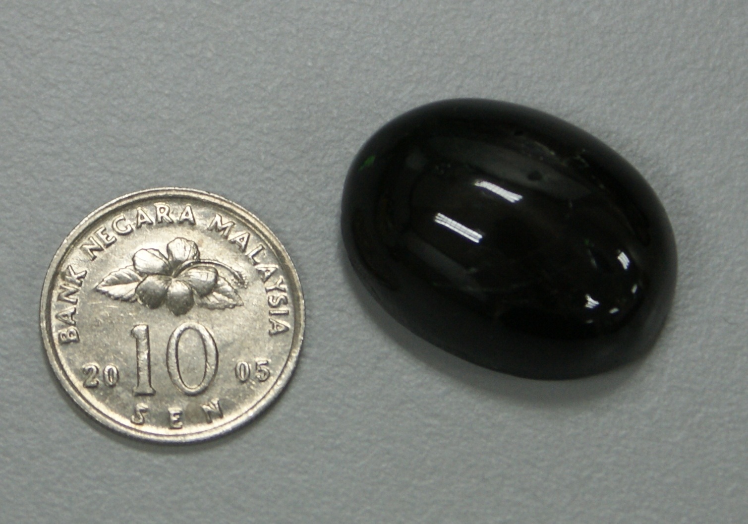 Alfero Permata: Batu Baiduri / Diopside Kod Ai 1
