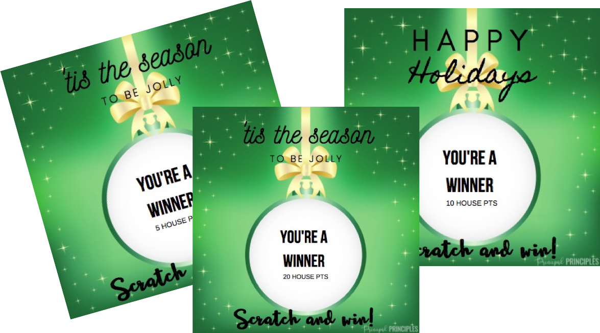 December Morale Boosters for Teachers - Stephanie McConnell/Principal ...