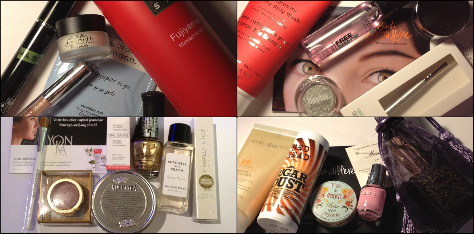 December Beauty Box Comparison - Beauty Geek