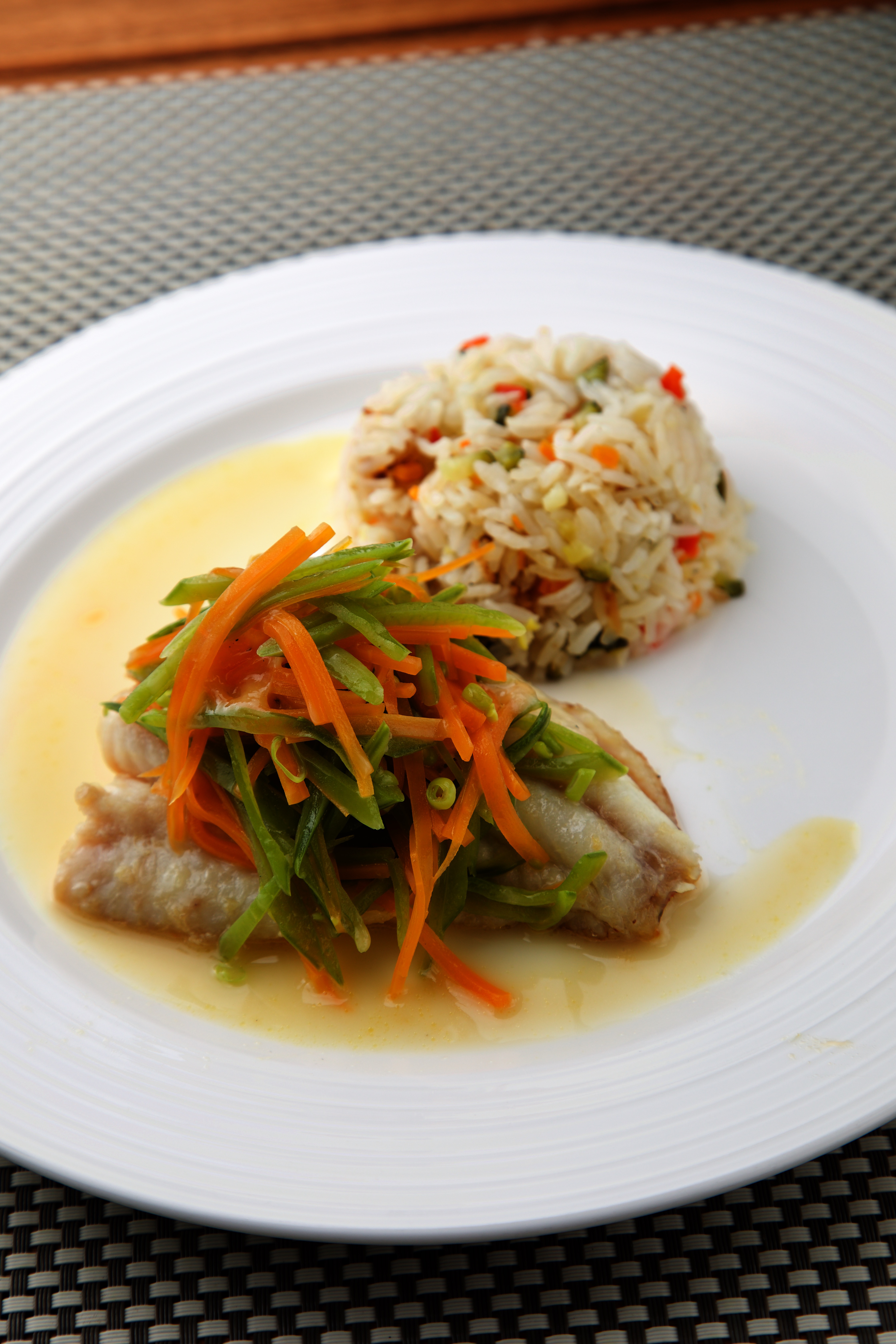 OISHII!: Kee Fish with Vegetable