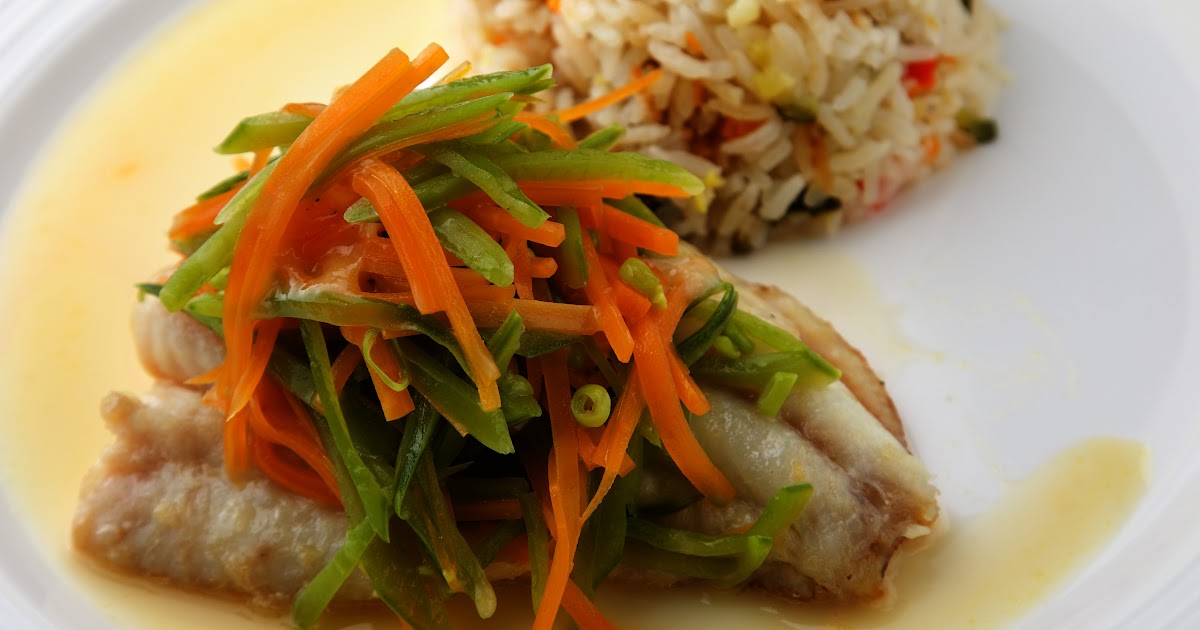 OISHII!: Kee Fish with Vegetable