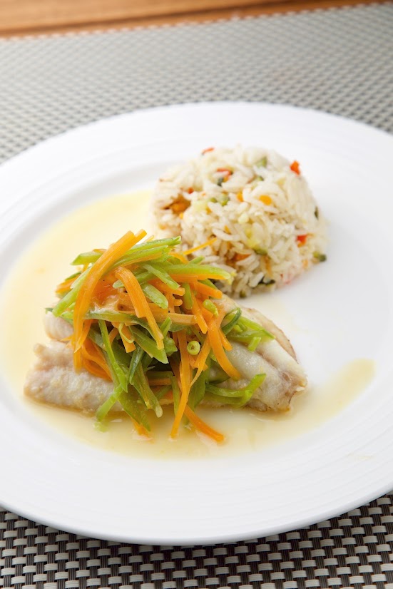 OISHII!: Kee Fish with Vegetable