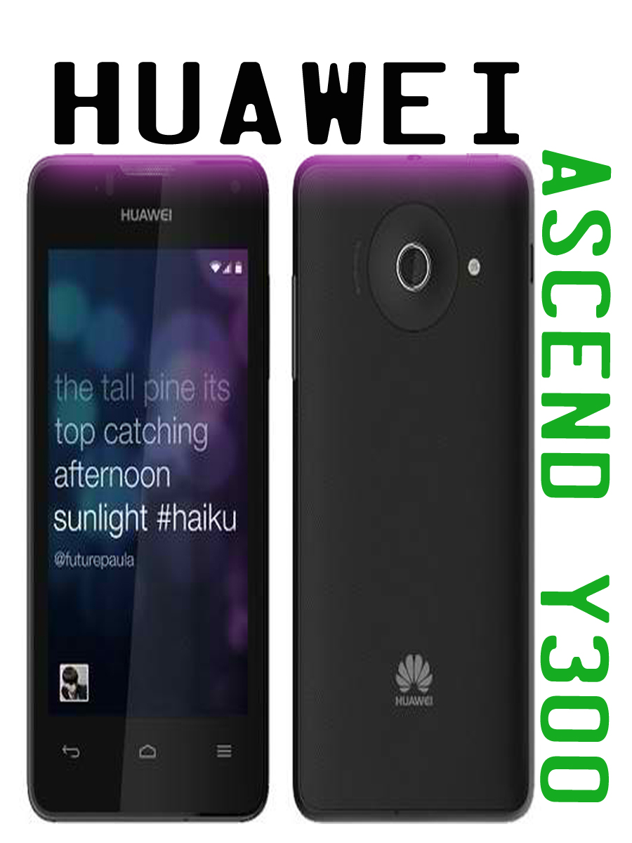 Huawei Ascend Y300, a 4-inch Dual-Core Android Smartphone with ...